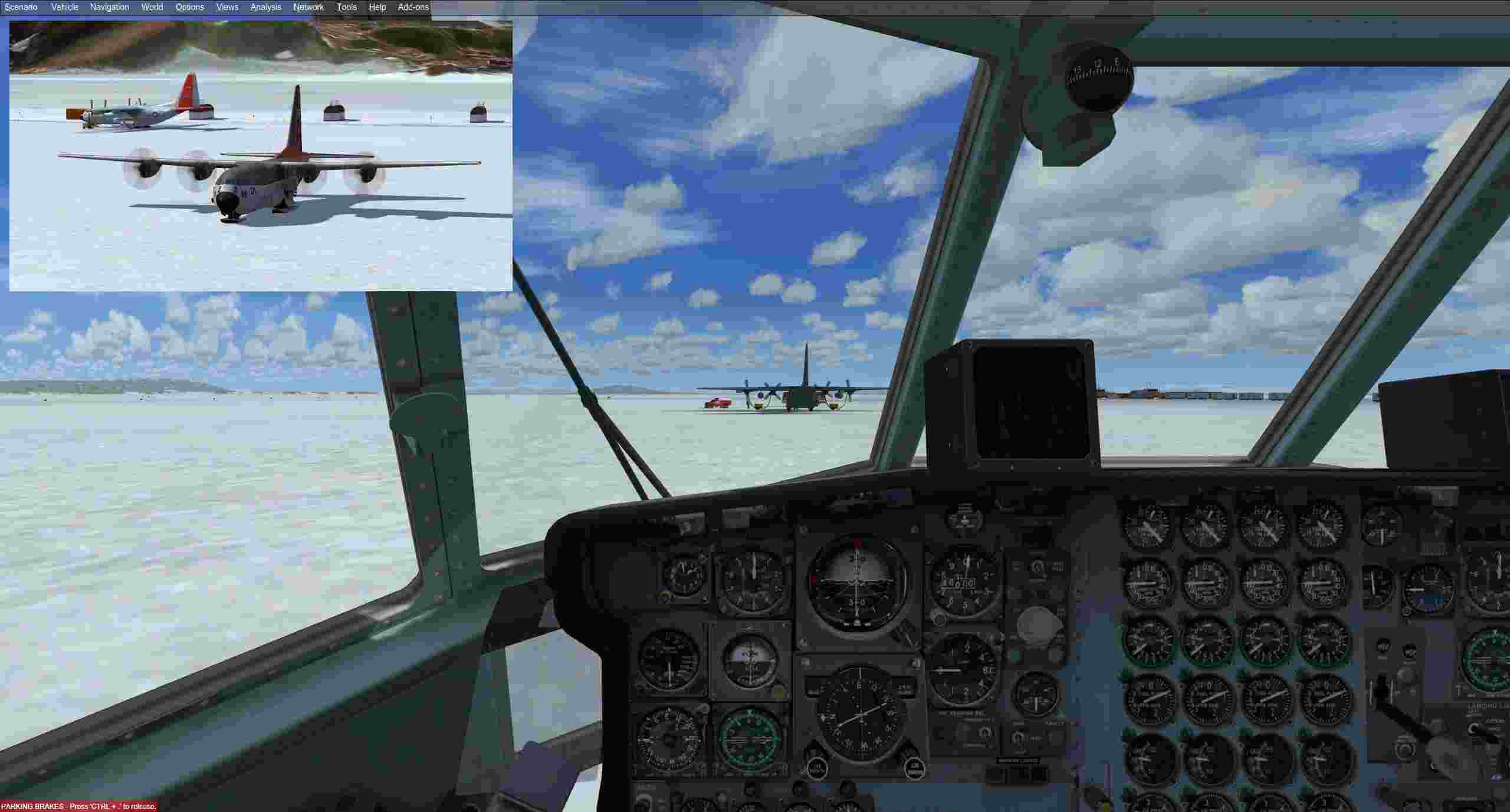 CAPTAIN SIM FORUM - C-130 in P3D v4.3