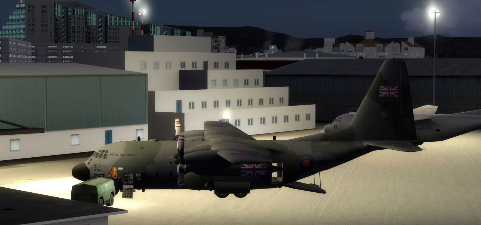 CAPTAIN SIM FORUM - C-130 in P3D v4.3