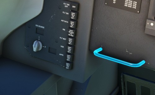CAPTAIN SIM FORUM - 717 no yoke or and pfd screens not working